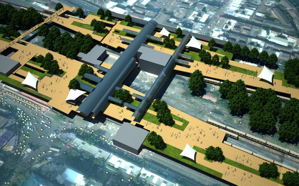 Dadar Railway Station, Mumbai project - PK Das & Associates