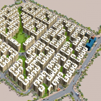 Airport Slums Rehabilitation, Kurla, Mumbai project - PK Das & Associates